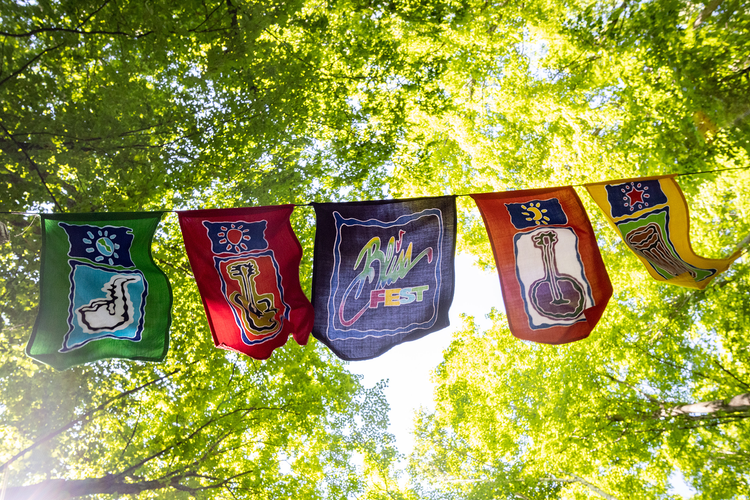 Camping at Blissfest – Blissfest Music Organization