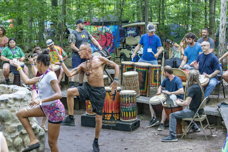Drum Kiva – Blissfest Music Organization