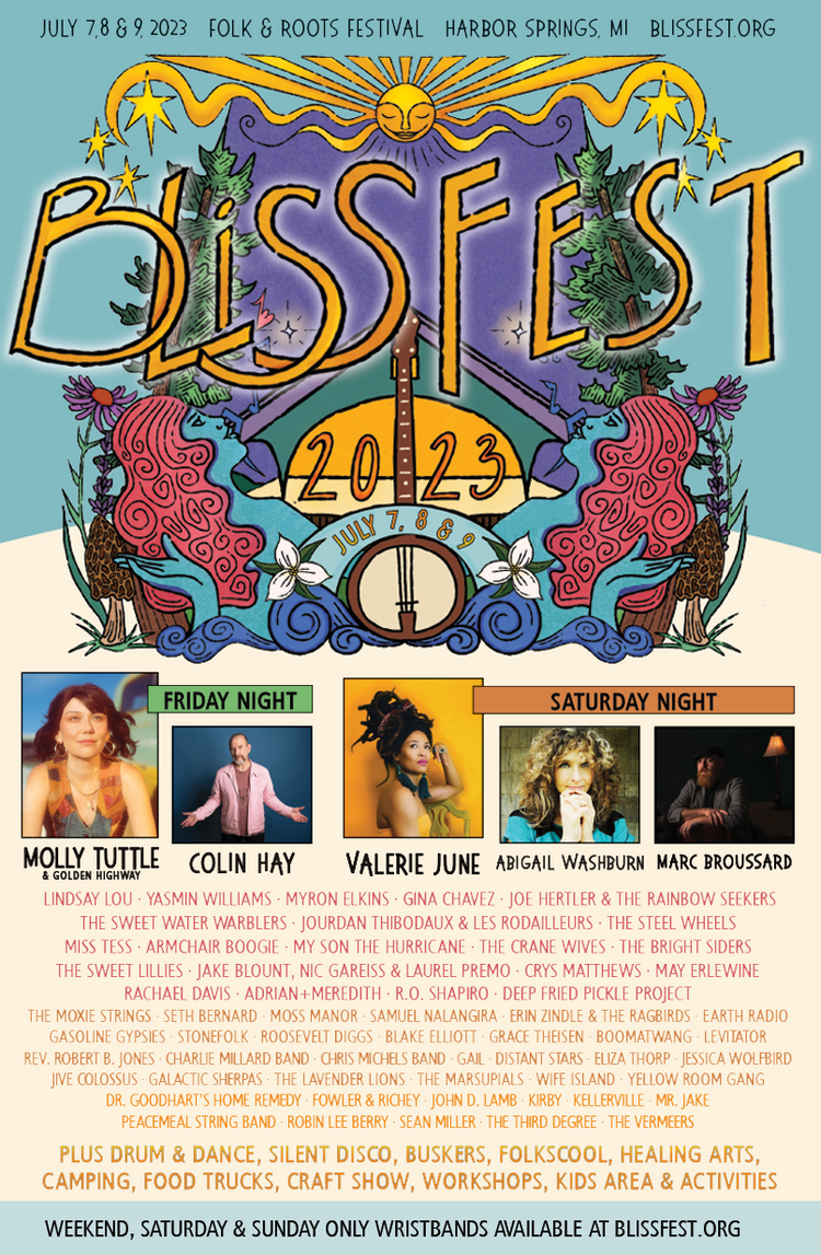 Festival Lineup – Blissfest Music Organization