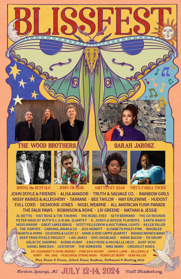 Festival Lineup – Blissfest Music Organization